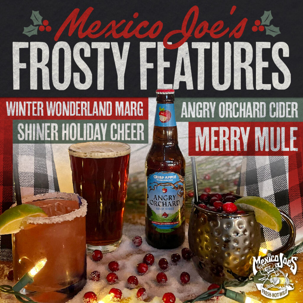 Home | Mexico Joe's | Home of the World's Best Salsas