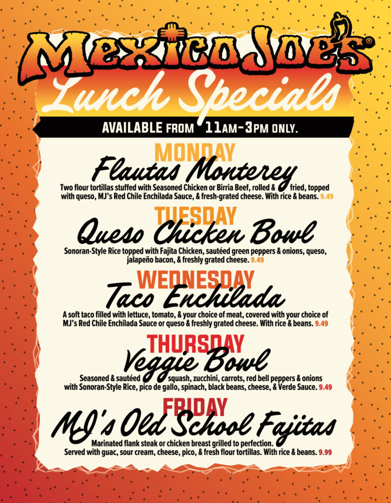 Home | Mexico Joe's | Home of the World's Best Salsas